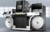 China Digital Foil Stamping And Varnishing Label Enhancement Machine 6m/Min - 30m/Min for sale