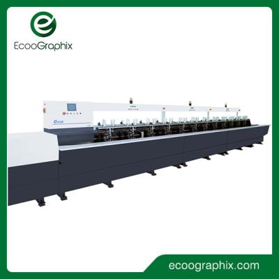 China 8000 Cycles/H Automatic Gathering Machine Book Binder 21 Hole for sale