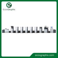 China Ecoographix Multifunctional Offset Rotary Label Printing Machine  180m/Min for sale