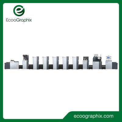 China Ecoographix Multifunctional Offset Rotary Label Printing Machine  180m/Min for sale