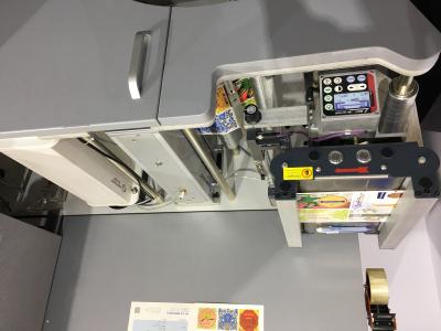 China Digital Foil Stamping And Varnishing Label Enhancement Machine for sale