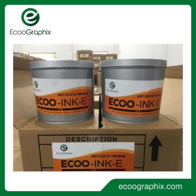 China ECOO-INK-NEWS COLDSET Offset Printing Ink for Newspaper and Magazine Printing for sale