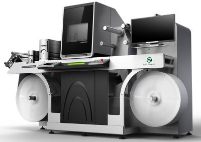 China Adhesive Label Cold Foiling Digital Die Cutting Machine 60m/Min for sale