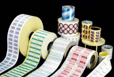 China Foil Stamping Varnishing Label Enhancing Machine 6-50M/Min for sale