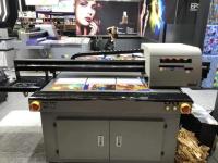 China Ecoo-9060 High Resolution Flatbed Inkjet Printer 0 - 400mm Printing Height for sale