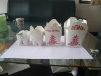 China Ecoographix Automatic Folding Paper Box Making Machine For Food for sale