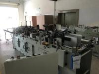 China Ecoographix Automatic Folding Paper Box Making Machine For Food for sale