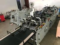 China Ecoographix Automatic Folding Paper Box Making Machine For Food for sale