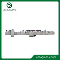 China Automatic UV Varnish Polishing Glazing Machine For Paperboard for sale