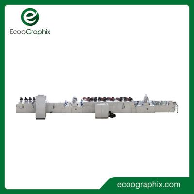 China Automatic UV Varnish Polishing Glazing Machine For Paperboard for sale