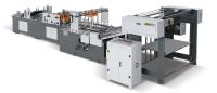 China Semi Automatic Takeout Sheet Paper Bag Forming Machine 6.5KW for sale