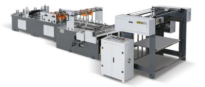 China Semi Automatic Takeout Sheet Paper Bag Forming Machine 6.5KW for sale