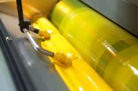 China 8000-1000 Rph Yellow Solvent Based Ink For Offset Printing for sale