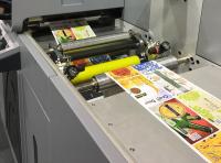 China Inkjet Digital Printer With UV Varnish Foil Stamping Maximum 50m/Min Printing Speed For Label Embellishment for sale