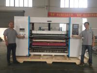 China 1400mm Thermal Paper Slitting Rewinding Machine with 300mm Rewinding Diameter and 1200mm Unwinding Diameter for Fax and POS Rolls for sale
