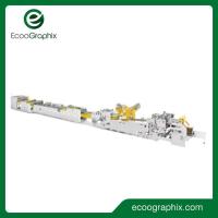 China Carton Paper Box Making Machine With Servo Control For Enhanced Accuracy for sale