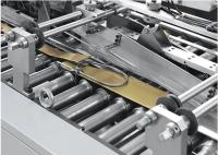 China Carton Paper Box Making Machine with Servo Control for Enhanced Accuracy for sale