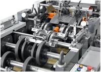 China High Speed High Quality Automatic Carton Folding Gluing Machine for sale