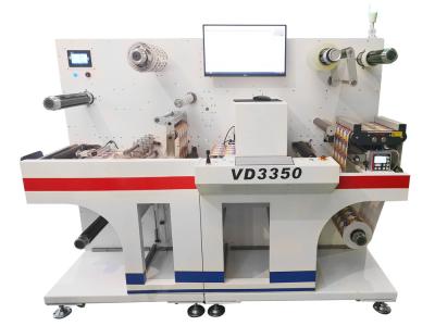China Ecoographix Automatic Digital Label Die Cutter High Speed VD3350 for sale