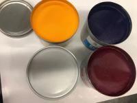 China High Speed 8000rph-10000rph CMYK Color Offset Printing Ink with 3 Years Shelf Life in 2.5 Kg/Can for sale