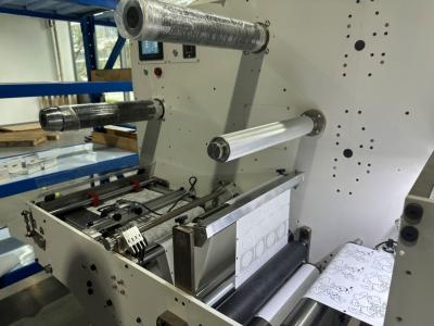 China VD3350 Max. 450mm Digital Label Self Adhesive Sticker Slittier for sale