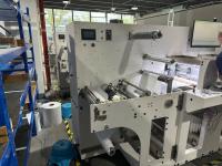 China 6m/Minute Digital Label Die Cutting Machine For Paper Packaging Materials for sale