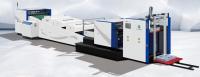 China Spot And Overall UV Varnish Coating Machine 1050mm High Speed for sale