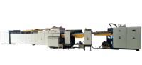 China UV Varnishing Paper Glazing Overall Coating Machine 25 - 80m/Min for sale