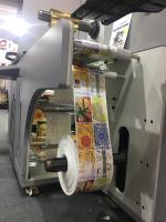 China Label Digital Inkjet Printer Press Cold Stamping And Inkjet Varnish Enhancement for sale