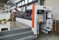 China Ecoographix Automatic Die Cutting And Hot Foil Stamping Machine With Stripping for sale
