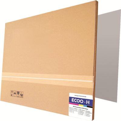 China Non Ablation UV Negative CTP Printing Plates For Commercial And Newspaper Printing for sale