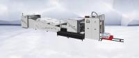 China 44 Kw 1060mm Format Spot UV Varnish Machine High Speed With Anilox for sale