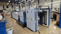 China High Speed UV Varnish Machine 9000 Sheets/Hour 10460x2725x1930mm for sale