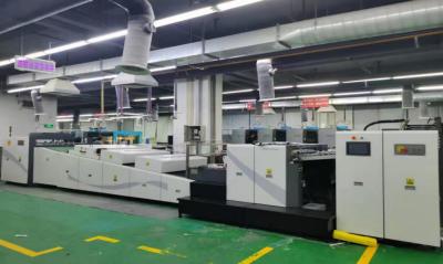 China Fully Automatic Spot And Overall UV Paper Coater Coating Varnish Machine for sale