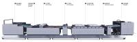 China 1200mm UV Varnish Overall Full Coating Machine Factory for sale