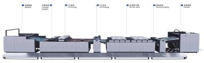 China 1200mm UV Varnish Overall Full Coating Machine Factory for sale