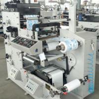 China Roller Automatic Flexo Label Printer 23 Independent Servo Motors for sale