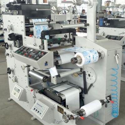 China Roller Automatic Flexo Label Printer 23 Independent Servo Motors for sale