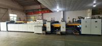 China Overall Waterbase UV Varnish Coating Machine Paper Polishing 1200mm for sale