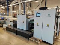 China High Speed 9000 Sheets/Hour Automatic Overall and Spot UV Coating Machine for sale