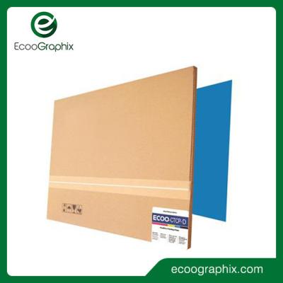 China 100 rpm Low Chemistry Violet Plate for Newspaper Printing with Easy Storage and Handling for sale
