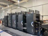 China 5Color B1 Offset Lithographic Printing Machine with Spot Coating for sale