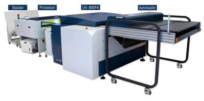 China Offset Printing Plate Developing Machine CTP Processor With Intelligent Replenishment System for sale