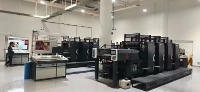 China Small Format 4-color Book Offset Printer for sale