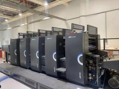China Folio Four-color High Production Book Packaging Printing Offset Printer for sale