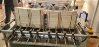 China High Speed Take Away Food Paper Box Carton Erecting Machine Three Lanes for sale