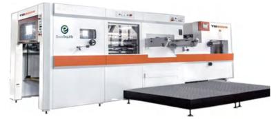China EcooGraphix Automatic Digital Inkjet Textile Printing Machine for sale