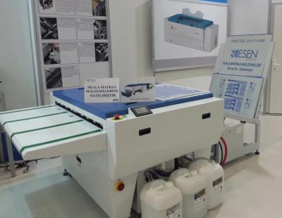 China Energy Saving Offset Printing Plate Developing Machine CTP Plate Processor for sale