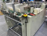 China Automatic Carton Erector Hamburger / Burger Box Food Paper Box Making Machine for sale