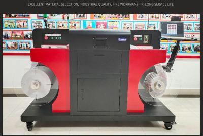 China 9.14 Meters/min LED Dry Toner Digital Laser Label Printer for sale